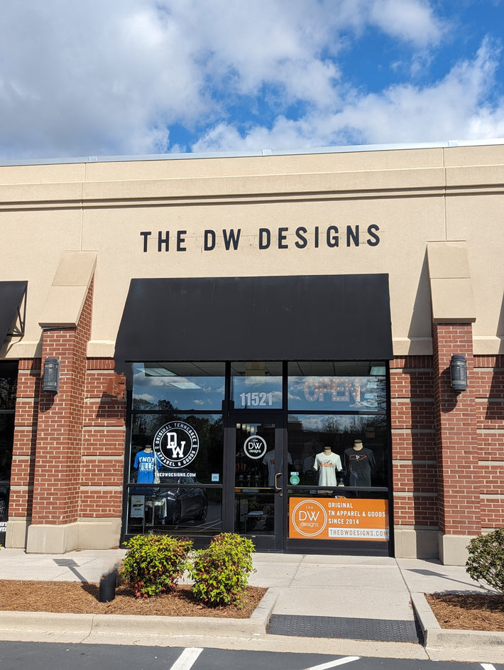 Original Tennessee Apparel & Goods Since 2014 – The DW Designs