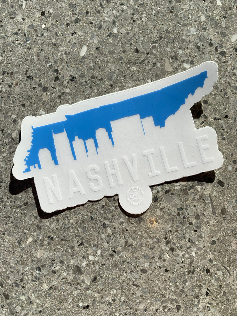 The Nash Skyline Sticker – The DW Designs